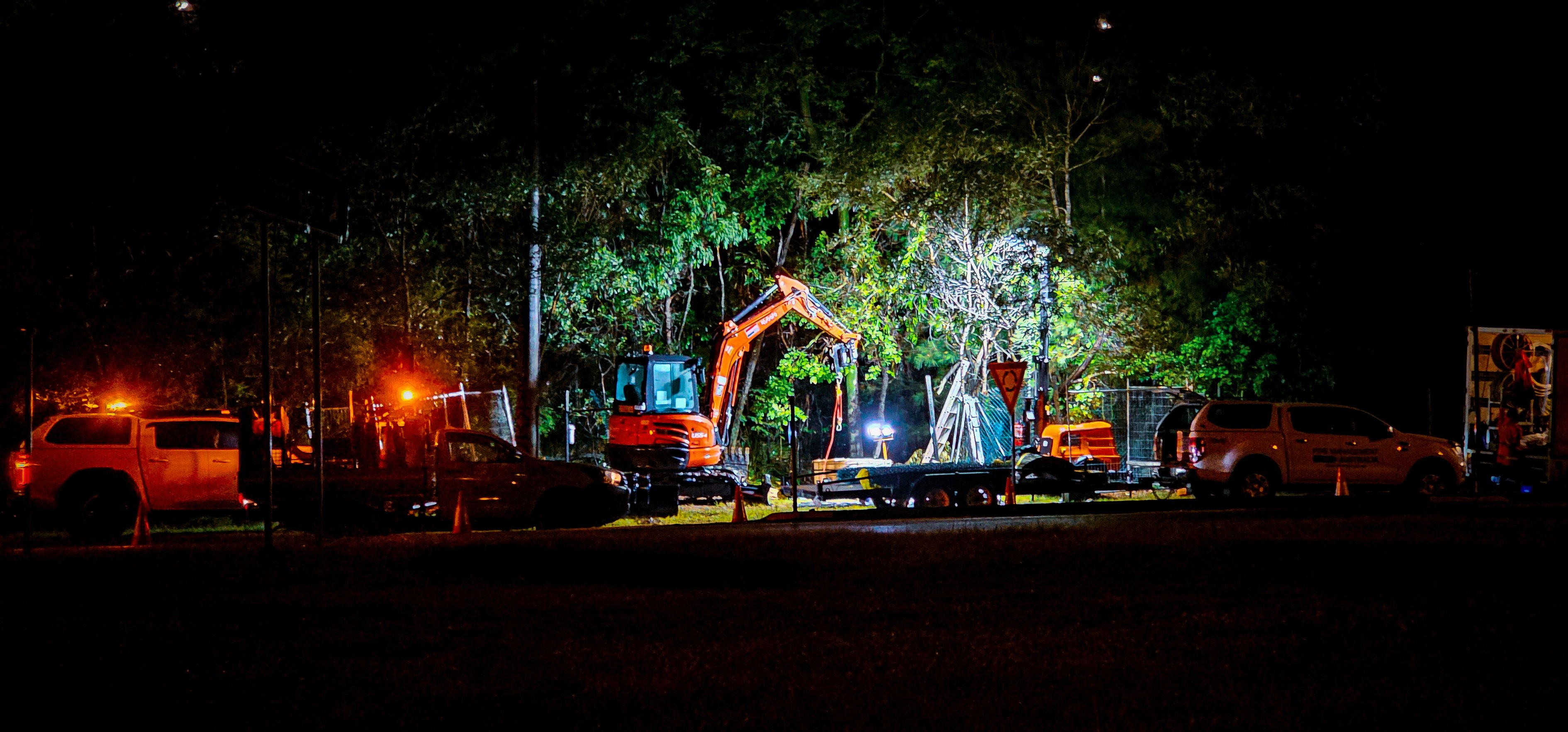 Maintenance Hole Rehabilitation on Critical Rising Main