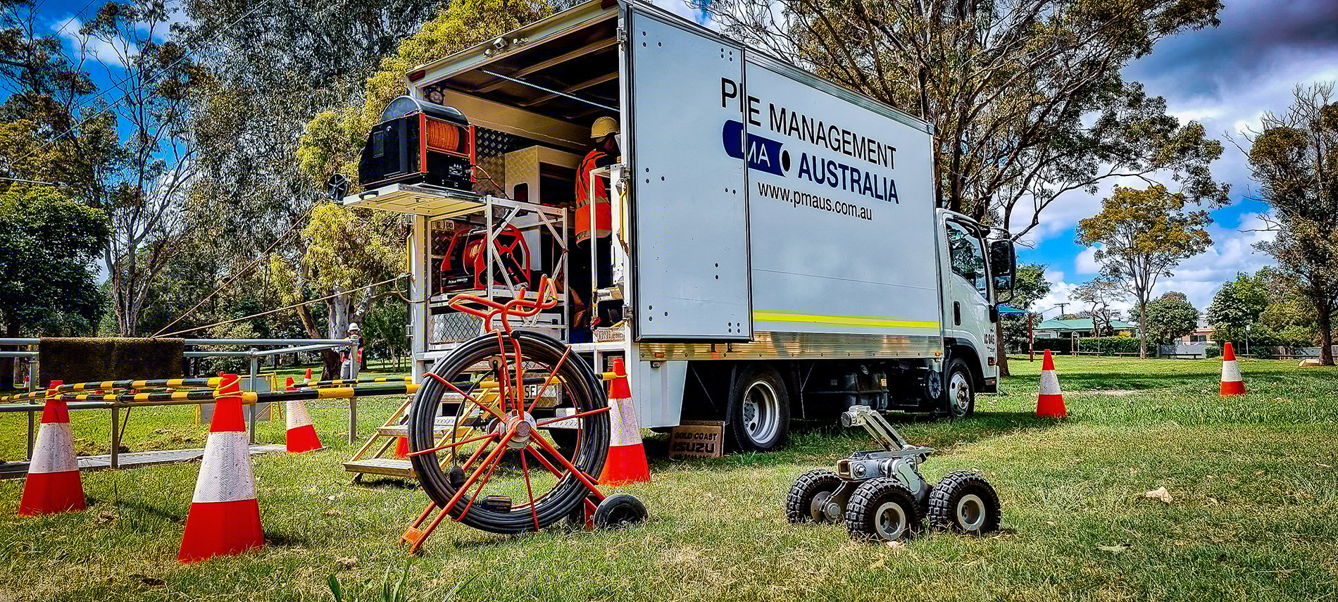 Fleet - Pipe Management Australia (PMA)