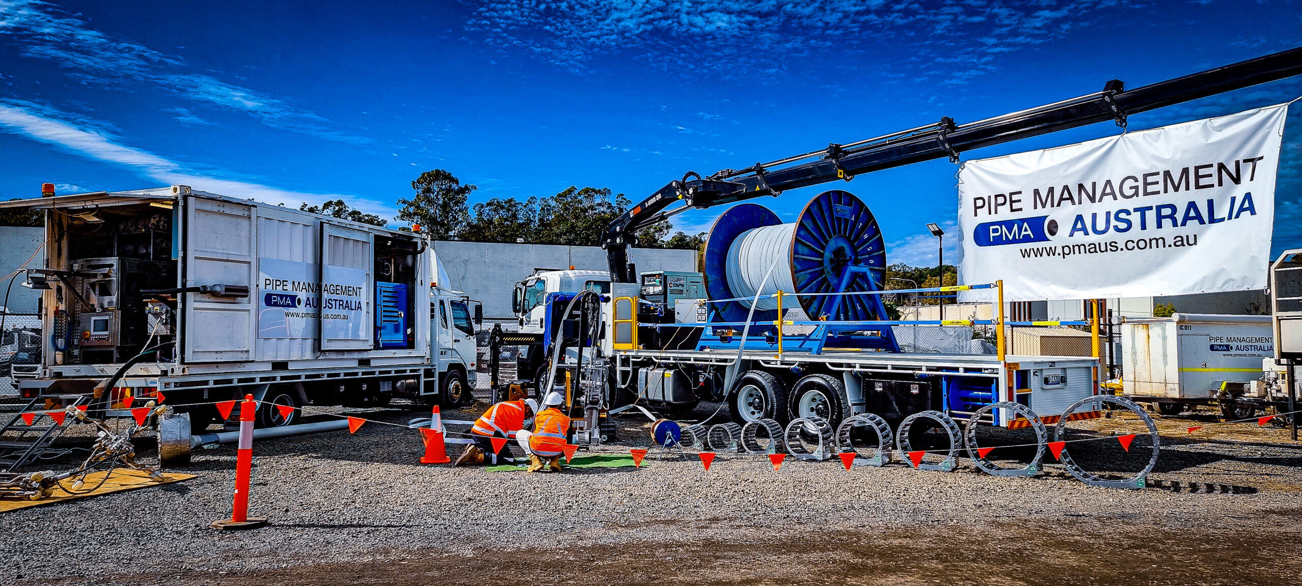 Fleet - Pipe Management Australia (PMA)