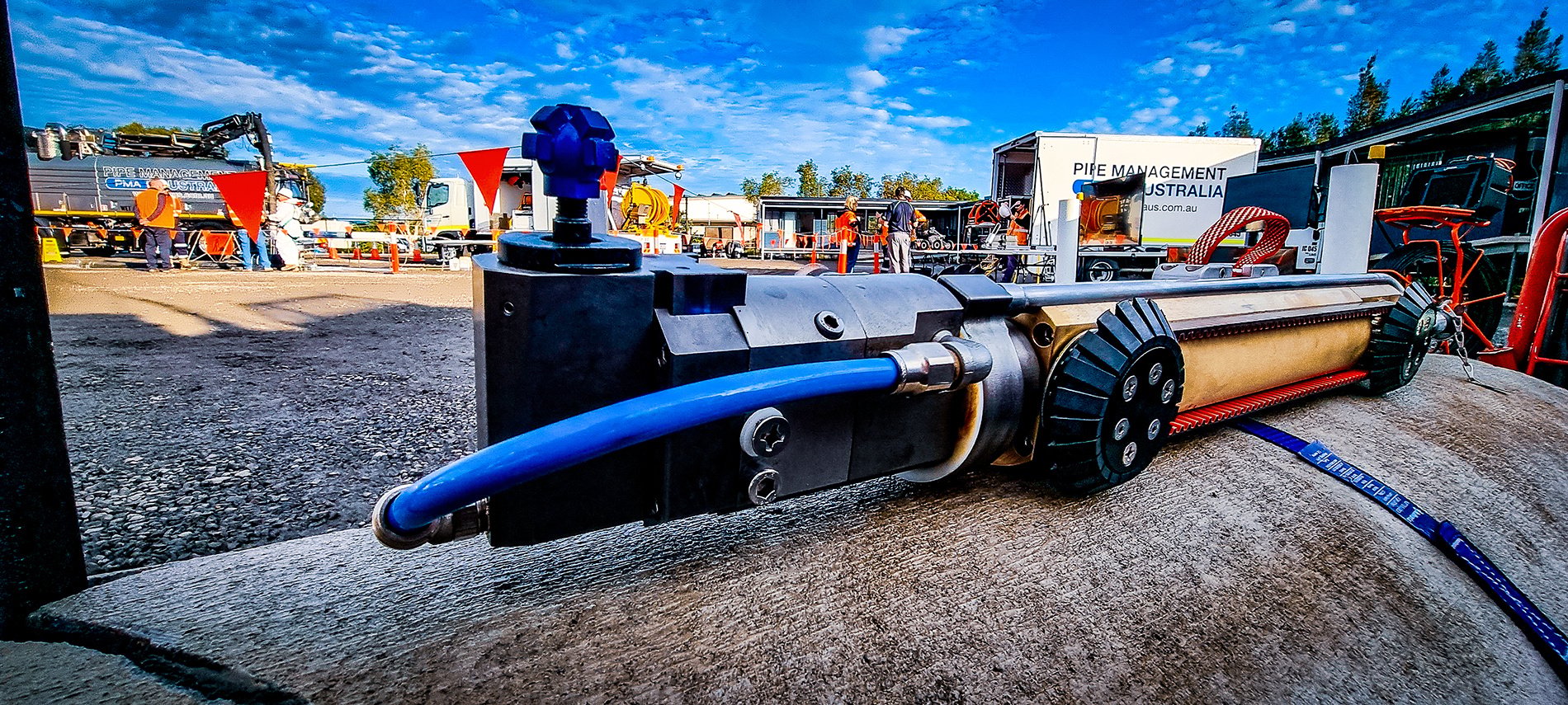 Fleet - Pipe Management Australia (PMA)