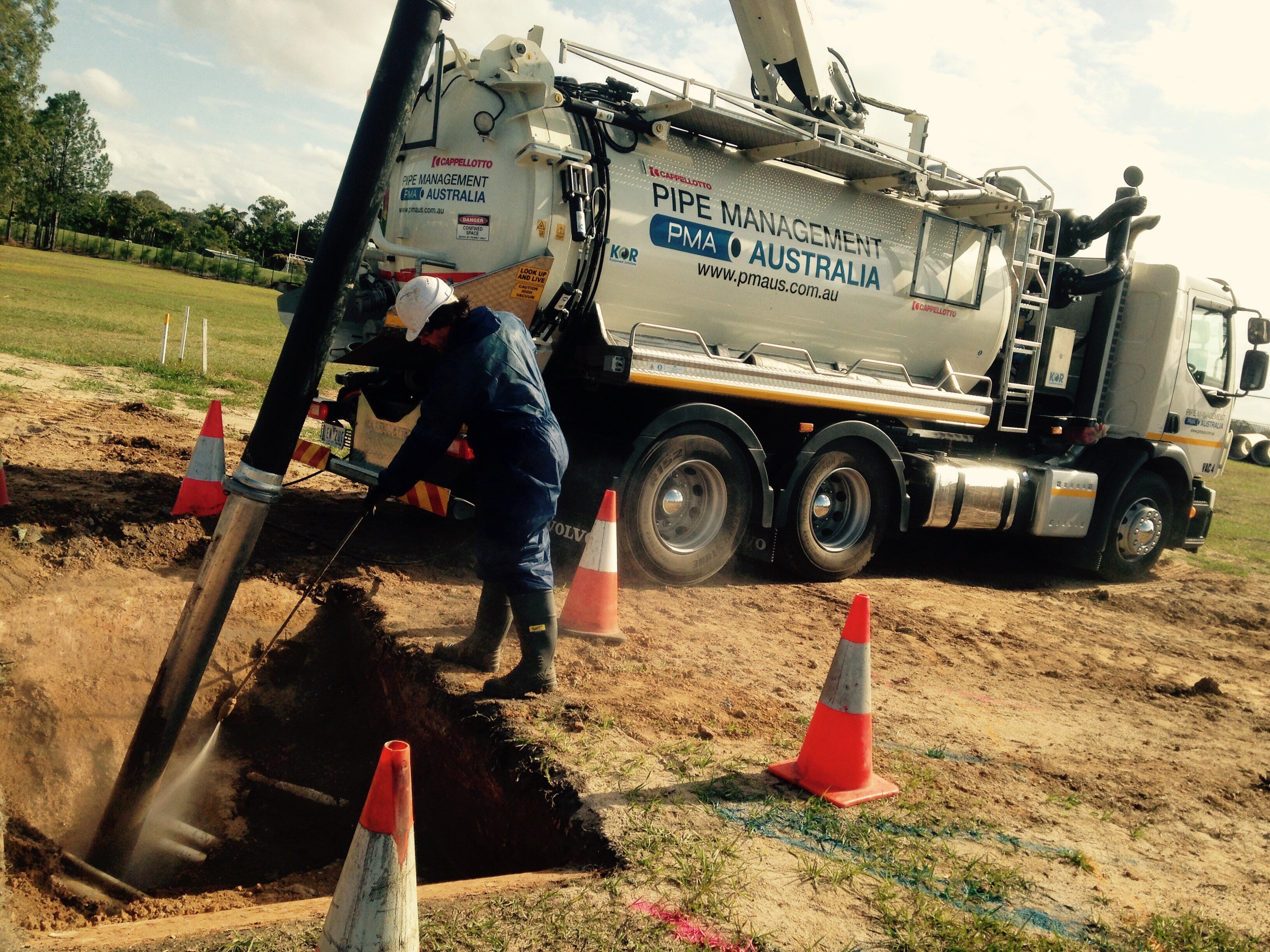 Fleet - Pipe Management Australia (PMA)