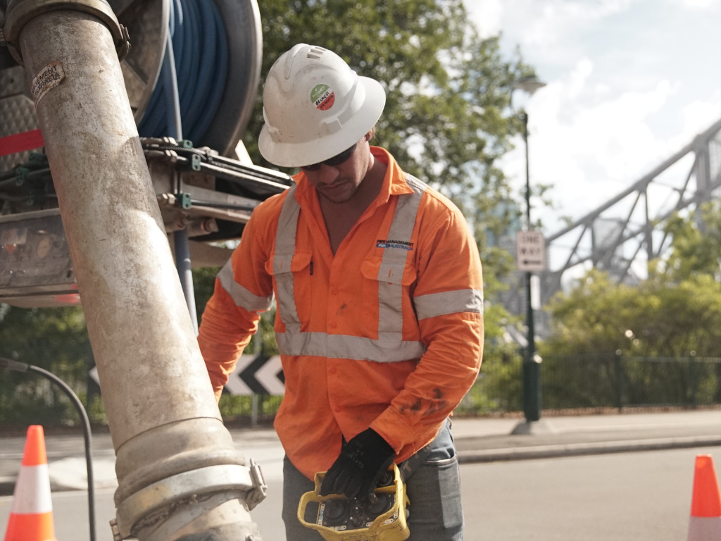 Stormwater Drain Cleaning Services | Pipe Management Australia