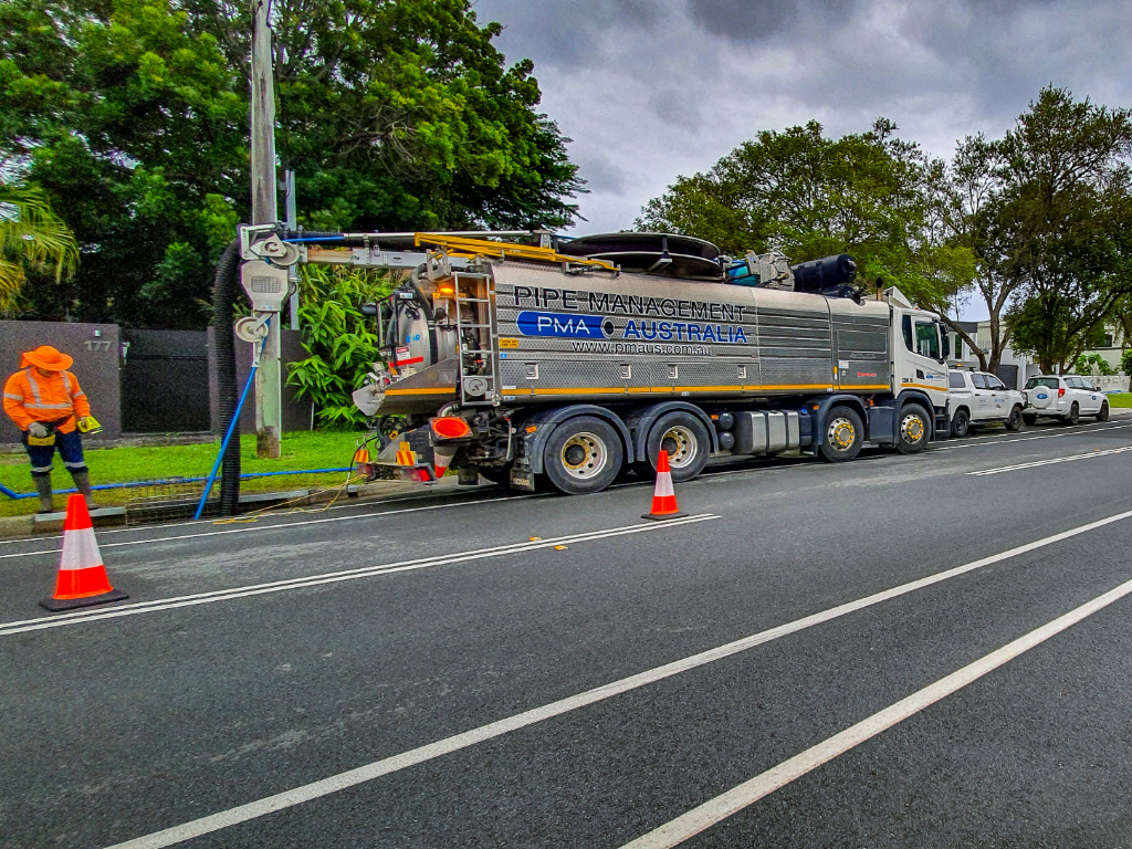 Stormwater Drain Cleaning Services | Pipe Management Australia