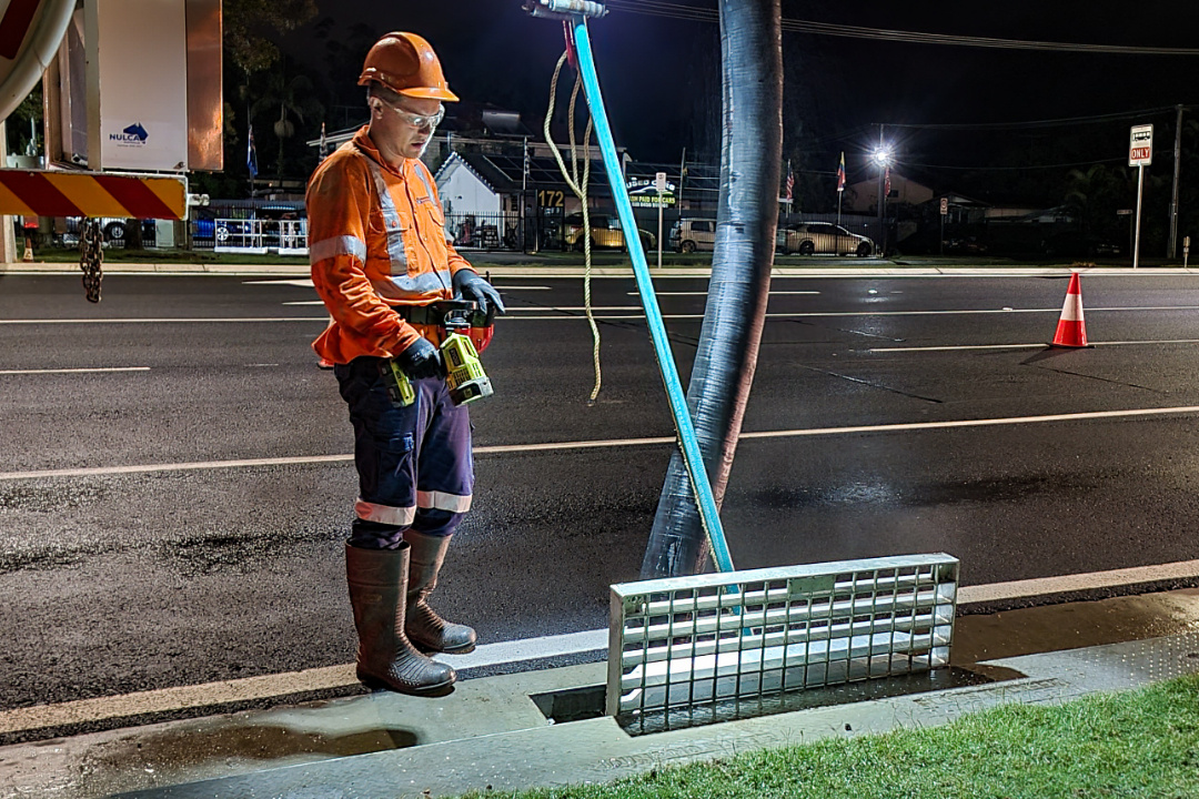 Stormwater Drain Cleaning Services | Pipe Management Australia