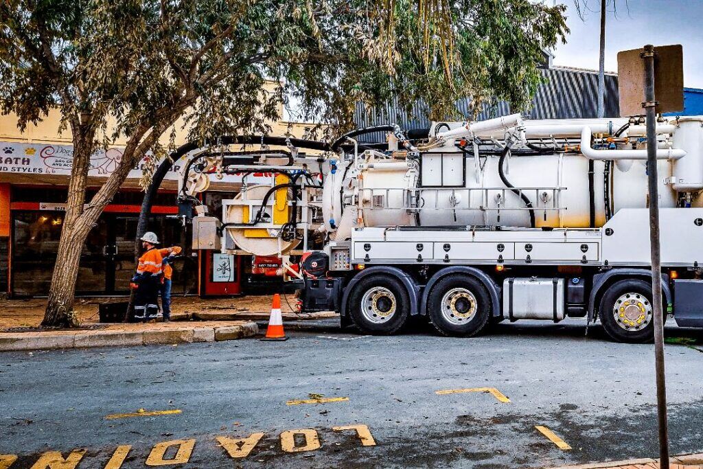 Vac Truck Brisbane | Pipe Management Australia