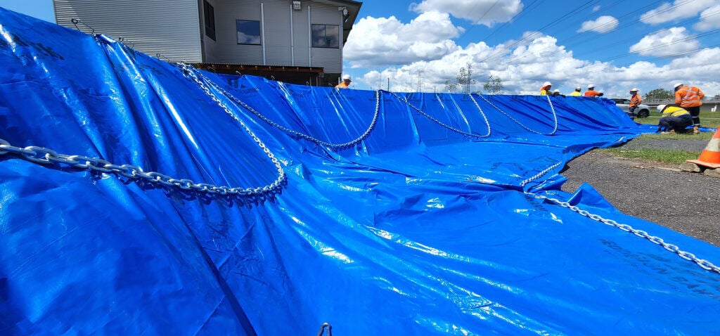 Flood Barriers - Pipe Management Australia (PMA)