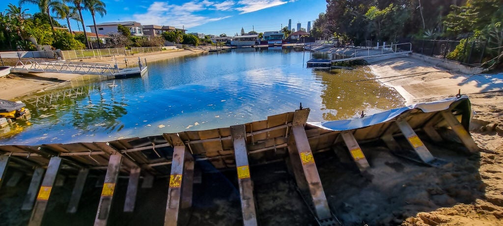 Temporary Barrier Dams - Pipe Management Australia (PMA)