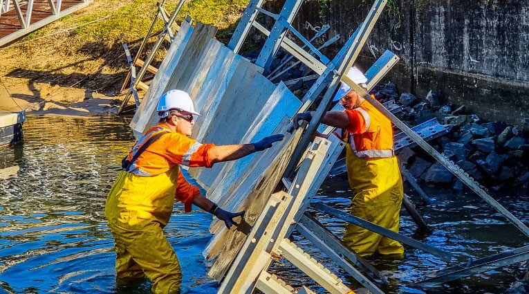 Temporary Barrier Dams - Pipe Management Australia (PMA)