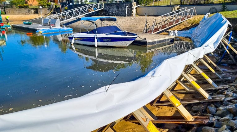 Temporary Barrier Dams - Pipe Management Australia (PMA)