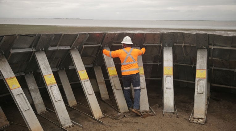 Temporary Barrier Dams - Pipe Management Australia (PMA)