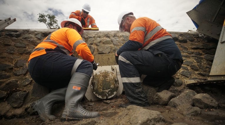 Temporary Barrier Dams - Pipe Management Australia (PMA)