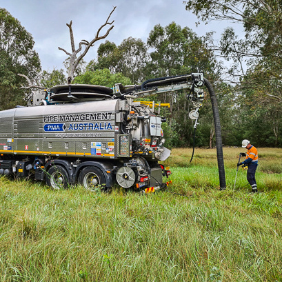 Vacuum Excavation Gold Coast | Pipe Management Australia