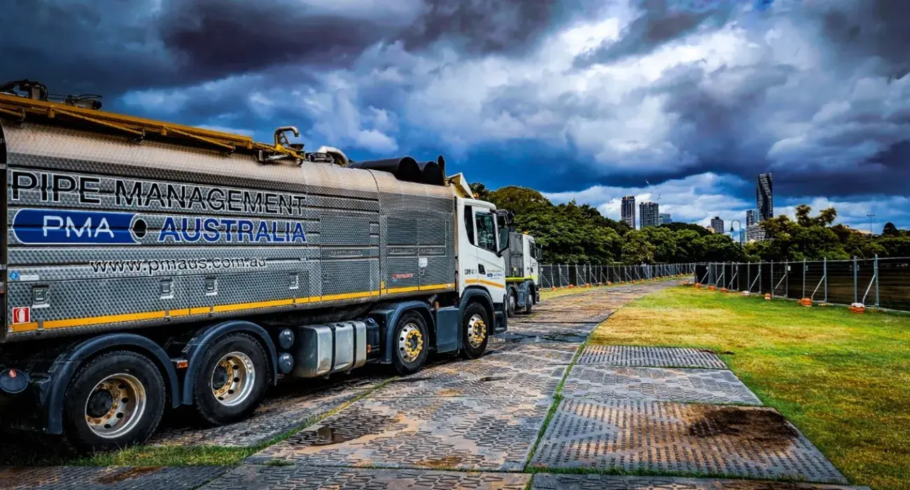 Vac Truck Brisbane | Pipe Management Australia